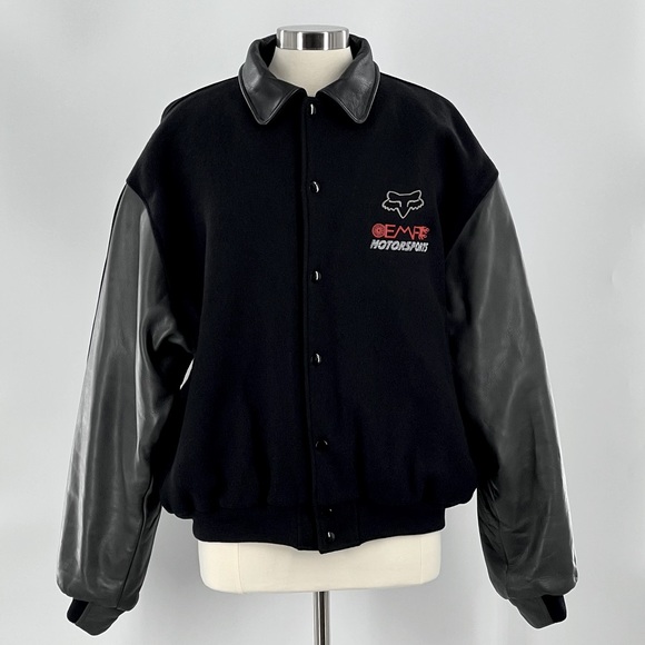 Fox | Jackets & Coats | Fox Vintage Emf Motorsports Jacket | Poshmark